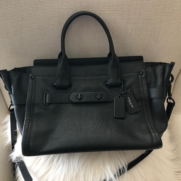 Bags | Coach Swagger Satchelreduced | Poshmark
